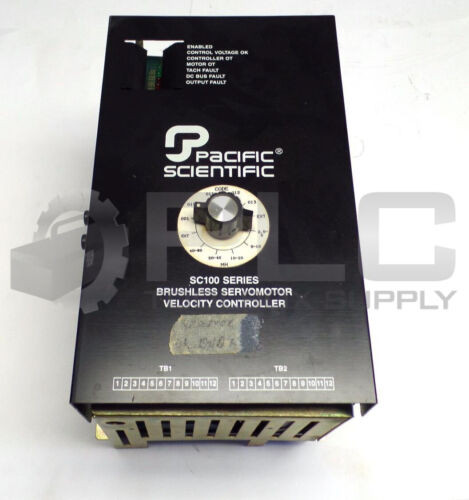 Shop Pacific Scientific Sc103-001 Servomotor Controller Sc100 Series ...
