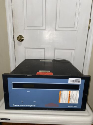Shop Emerson Rosemount Analytical 755R Digital Standard Range O2 Oxygen ...