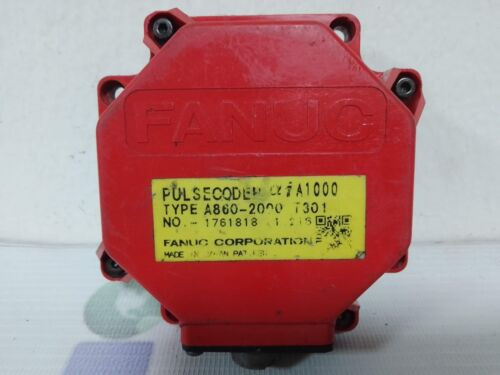Shop Fanuc A860-2000-T301 Pulsecoder Alpha Aa64 Encoder For Servo Motor ...
