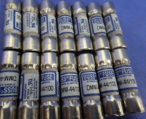 Buss Fuse Dmm-44/100, 1000Vac/Dc Digital Multi-Meter Fuse, Nnb - Pack ...