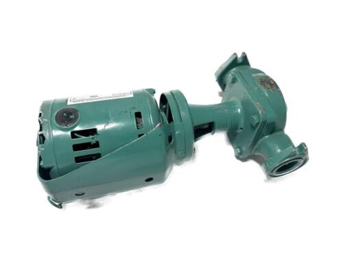 Shop Taco 110-041 1/8Hp, 1725Rpm, 115V, 1Ph In-Line Booster Pump New ...