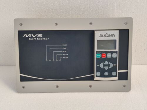Shop Aucom Mvs Soft Starter Controller With Keypad backed by a 1-year ...
