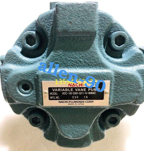 Shop Nachi Vdc-1B-2A3-Q11-U-6064C Hydraulic Vane Pump Ping# backed by a ...