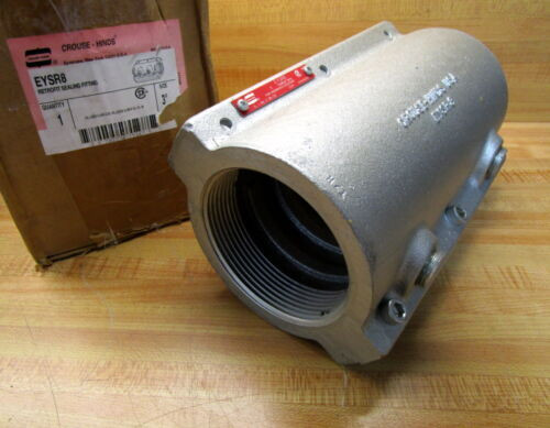 Shop Crouse & Hinds Eysr8 3" Retrofit Sealing Fitting backed by a 1 ...