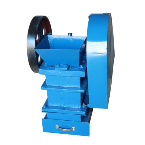 Shop Heavy Duty Jaw Crusher 5.9"X 3.9" Inlet Hard Ores Rocks Breaker ...