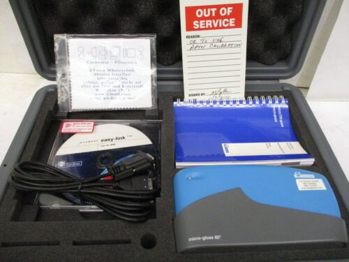 Shop Byk-Gardner Gmbh Micro-Gloss Kit 60 Degree 4460 Serial No. 1014866 A5270Wvs backed by a 1 ...