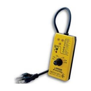 Receptacle Gfi Circuit Tester Voltage-Continuity - SPW Industrial