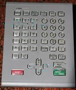 New Mitsubishi M50/M64/M500/M520 Cnc Keypad Panel - SPW Industrial