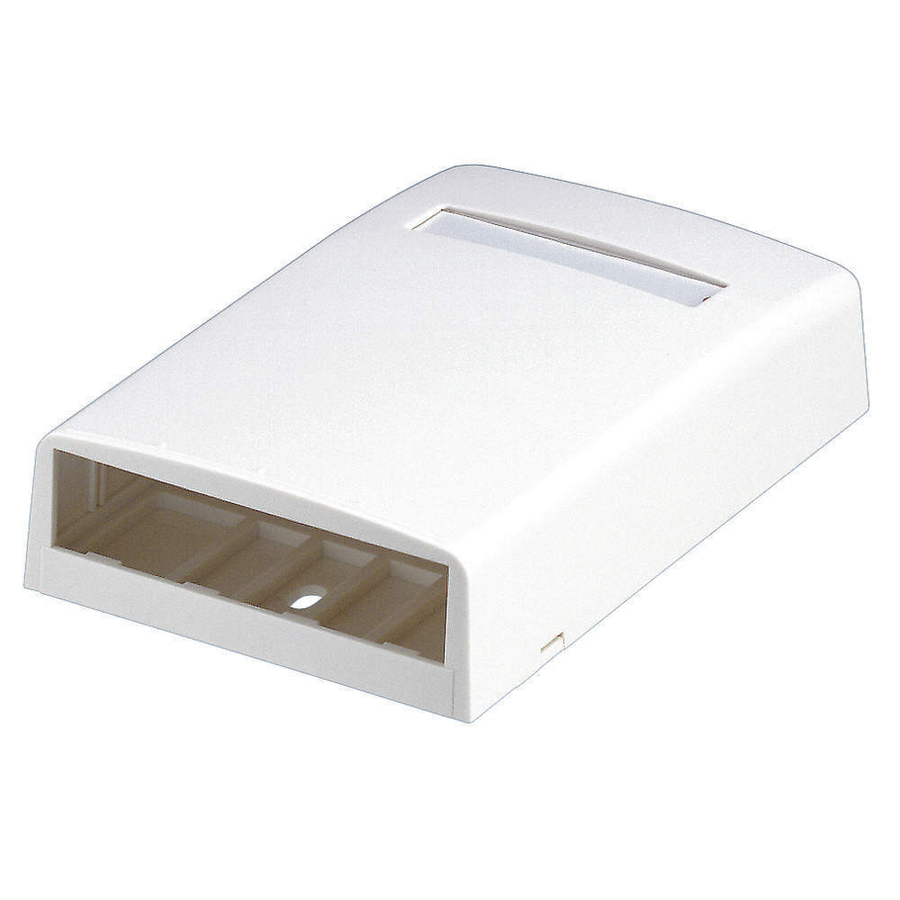 50 Panduit Cbx4Iw-Ay 4 Port Surface Mount Boxes - SPW Industrial