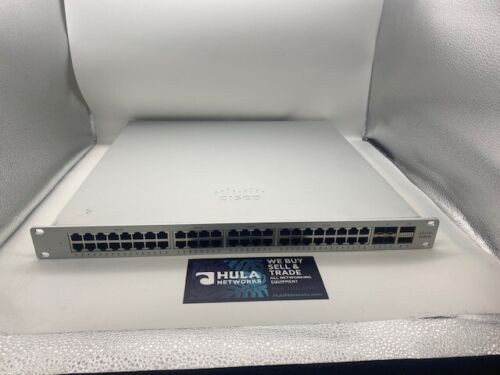 Cisco Meraki Ms355-48X2-Hw 48-Port Mgbe Network Switch Unclaimed - Dual ...