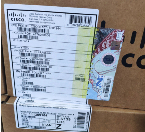 C9300-Nm-4G Cisco Catalyst 9300 Network Module
