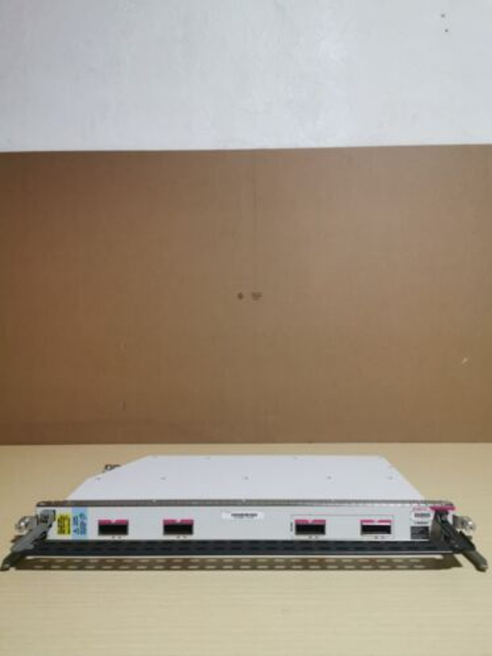 Cisco 4x100ge Lo V01 Crs X Series 4 Port 100ge Lanotn Interface Module