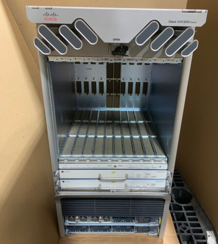 Cisco Asr-9010-Ac-V2 Asr 9010 Ac Chassis With Pem Version 2 1Yr Warranty