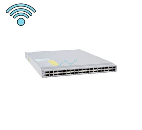 Cisco N9K-C9336C-Fx2 Nexus 9300 Series, 36P 40/100G Qsfp28-Dual Power