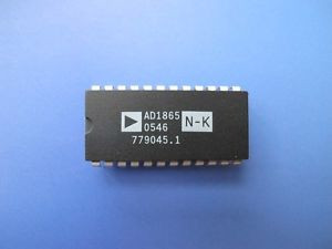 Buy - 10pcs AD1865, AD1865N, AD1865N-K, Dual 18bit 16xFs DAC, DIP-24 ...