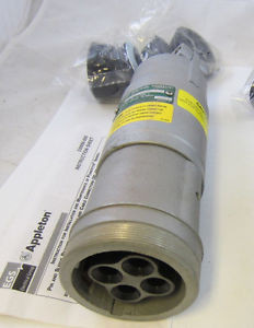New Appleton Arc15034Cd 150A 3W4P Connector Body Mates With Acp15034Cd ...