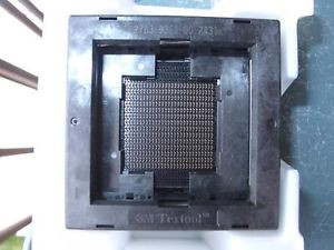 3M Textool Bga Open Top Socket 783 Contact Test Burn-In - SPW Industrial