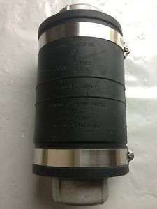 New Cooper Xd5 1 1/2 Expansion Deflection Coupling Internal Grounding ...