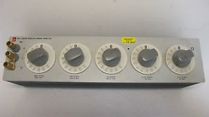 General Radio 1433-T Decade Resistor. 0 To 1111.1 Ohms In .01 Ohm Steps ...