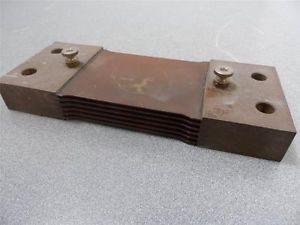 Empro Shunt B-1200-100 Busbar Mount Shunt 1200 Amp 100 MV - SPW Industrial