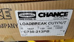 Hubbell Loadbreak Cutout C730-213Pb - SPW Industrial