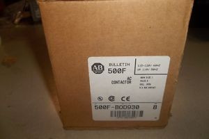 Allen Bradley 500F-Bod930 1 Ac Contactor Series B New Out Of Box - SPW ...