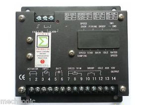 Electronic Speed Control Panel Module Controller S6700H For Cummins ...