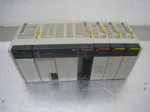 Omron Sysmac Cqm1 Programmable Controller W/ Input And Output Units ...