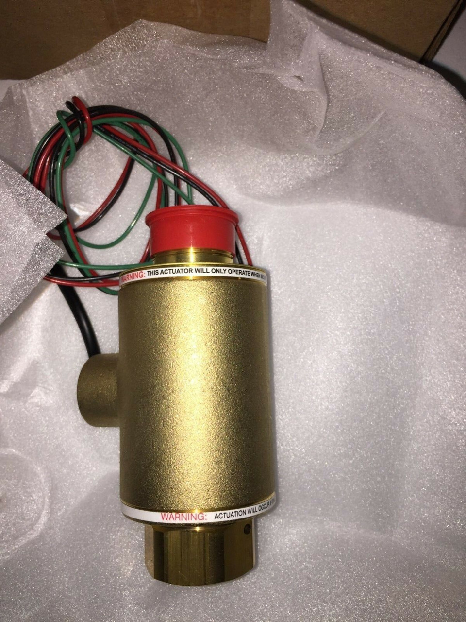 Kidde Fire Systems 82-486500-01 Explosion Proof Electric Control Head ...