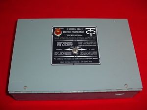 Turner Controls Model 30A Motor Protector Three Phase Monitor New - SPW ...
