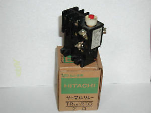 Hitachi Ltd. Thermal Overload Relay TR20-RTC - SPW Industrial