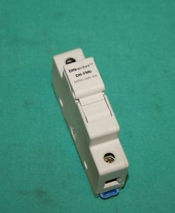 Dinnectors, DN-FM6, Fuse Terminal Block 600V 30A NEW - SPW Industrial