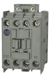 Allen Bradley 100-C12D10 12 Amp 3 Pole Contactor With A 110/120 Volt Ac ...