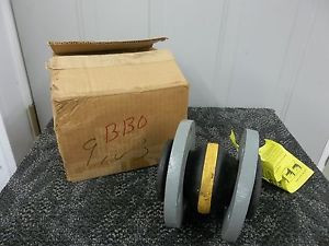 GARLOCK GARFLEX TUBE FITTING FLEX 4 BOLT 2 NITRILE CONNECTOR ANGULAR ...