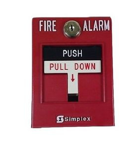 Simplex 2099-9756 Fire Alarm manual pull station - SPW Industrial