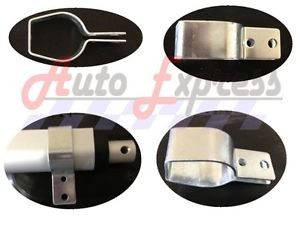4 New Steel Mounting Brackets for Linear Actuators Set Easy Stability ...