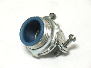 Thomas & Betts 3303M Non-Metallic Sheathed Cable Two-Screw Connector ...