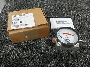 DIFFERENTIAL PRESSURE PLUS DPH200 PSID D+P 0-20 INDICATOR 10-20 PSI NEW ...
