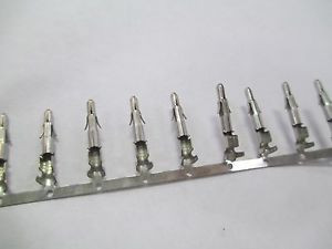 New Reel Of 5000 Te Connectivity 350218-3 Male Pin Terminal Connector ...