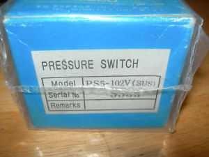 Copal Pressure Switch Ps5-102V Ps5102V New - SPW Industrial
