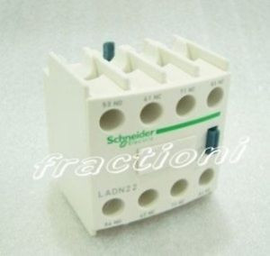 Schneider Contactor Contact Block LADN22 New In Box - SPW Industrial