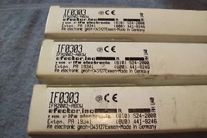 IFM EFECTOR PROXIMITY SWITCH IF0303 (LOT OF 3) NEW