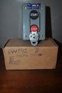 SQUARE D 9001BW241 CONTROL STATION