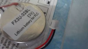 Mitsubishi FX3U PLC Lithium Battery FX3U-32BL(3V) Collect from Ajman ...