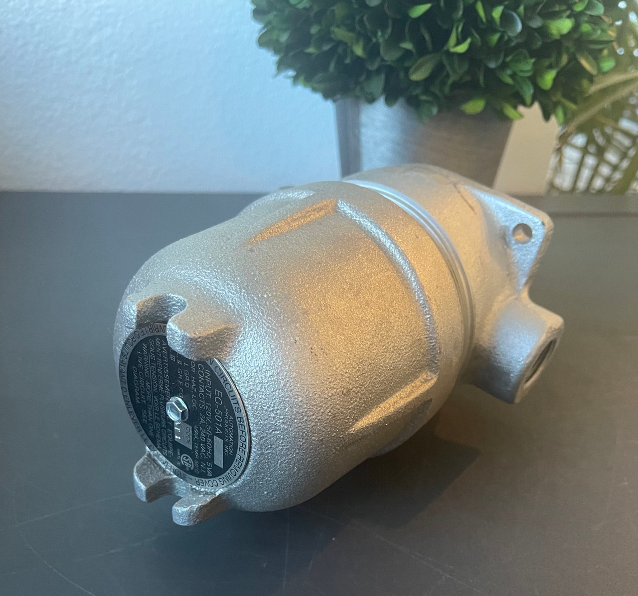 Automation Products EC-501A Control Unit With Crouse Hinds Enclosure EC501A