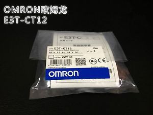 New Omron Photoelectric Switch E3T-CT12 12-24VDC