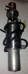 Waukesha Cherry-Burrell 1-1/2 Air Actuated Shut Off Valve, BW end ...