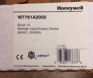 Honeywell Excel 10 Remote I/O Input Output Device 24VAC Model# W7761A2002
