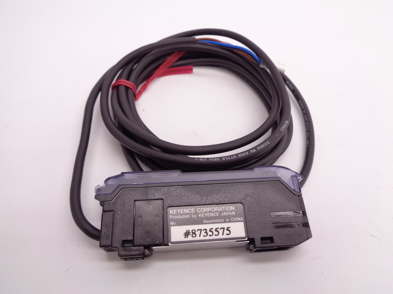 Keyence Fs-V31P Digital Fiber Amplifier Optic Sensor, New