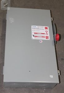 Eaton Dh364Ugk Heavy Duty Safety Switch 600V 200A 3P - SPW Industrial